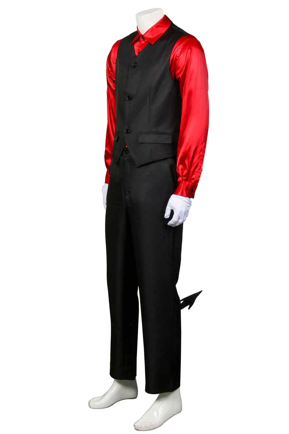 Spiel Helltaker Cerberus Halloween Cosplay Kostüm für Erwachsene Männer ...