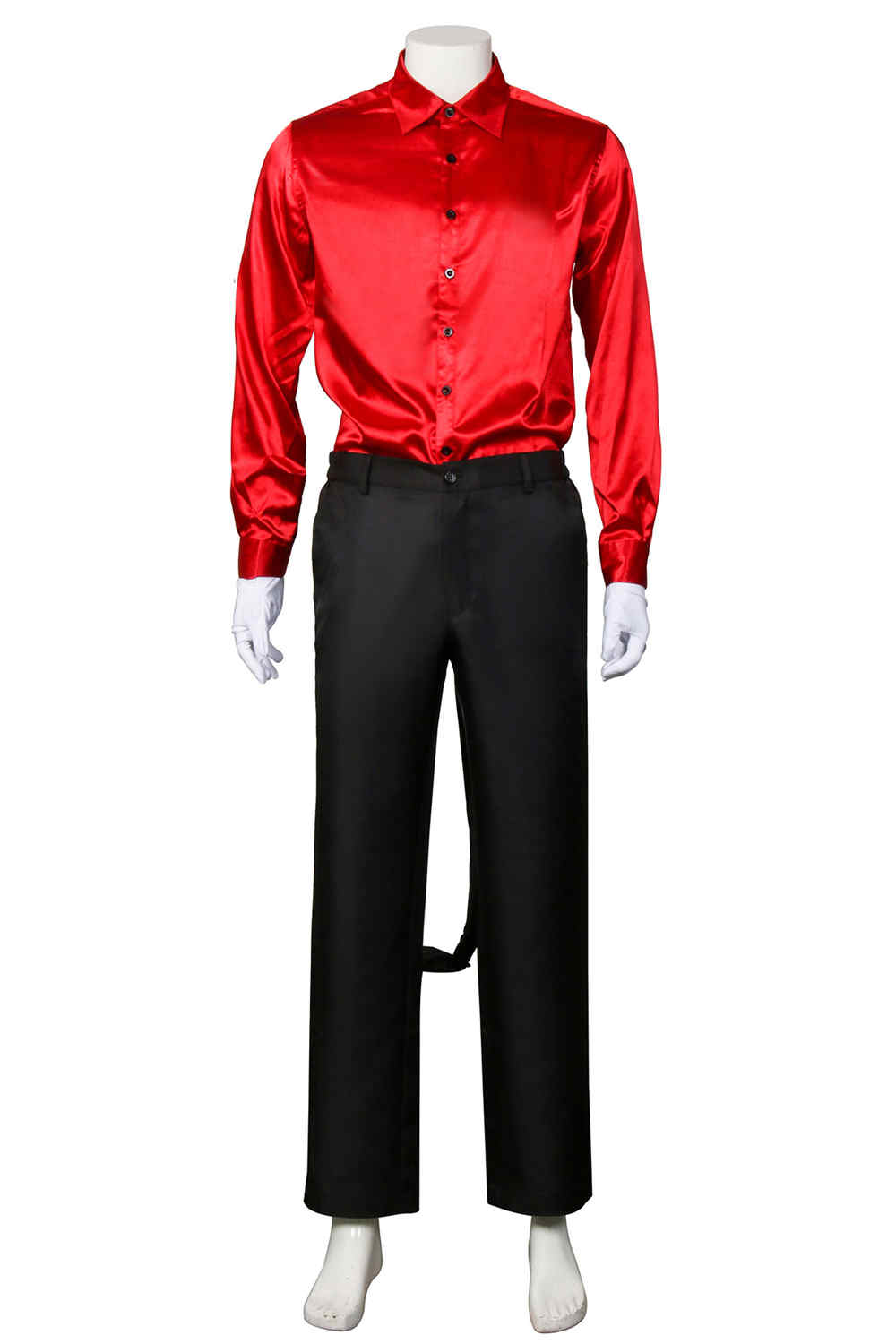 Spiel Helltaker Cerberus Halloween Cosplay Kostüm für Erwachsene Männer ...