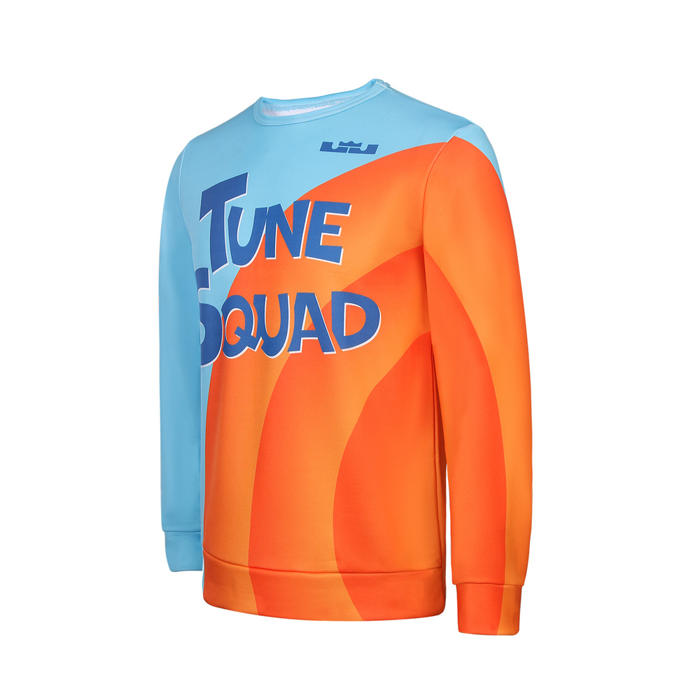 Space Jam 2: Ein neues Legacy LeBron James Tune Squad Langarm T-Shirt ...